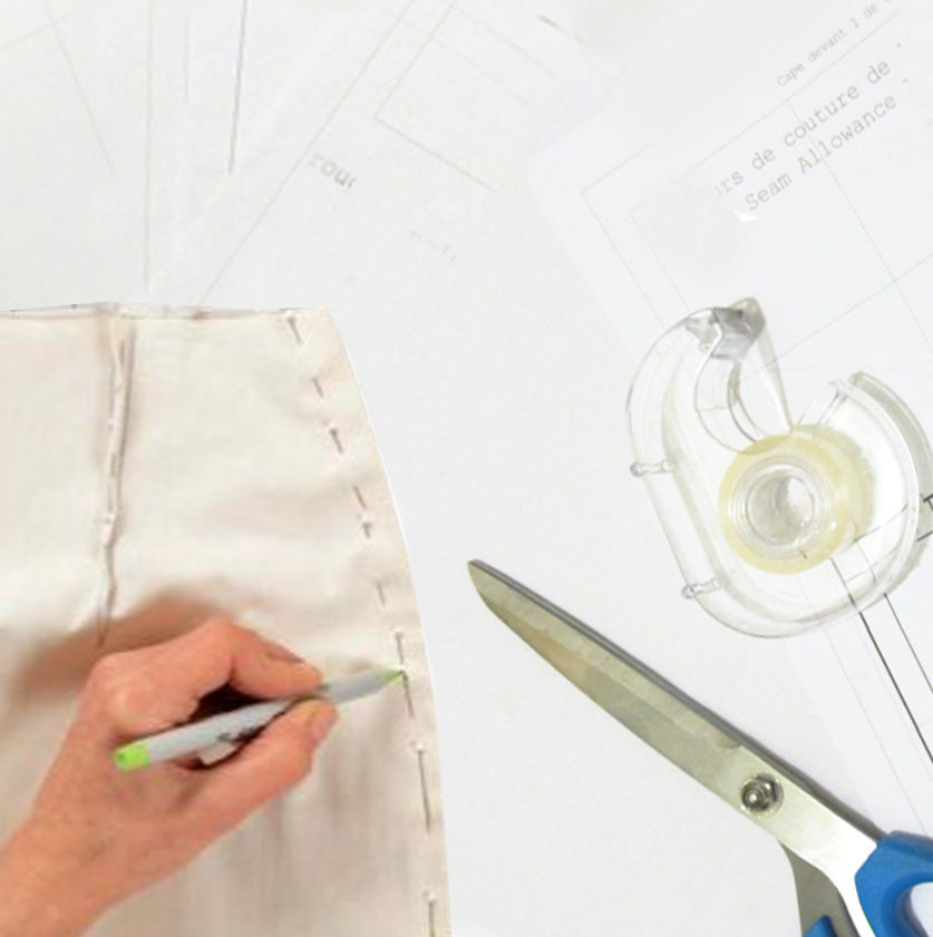 Hack My Patterns! ️ Sewing and Pattern Making Classes in Montreal – La ...